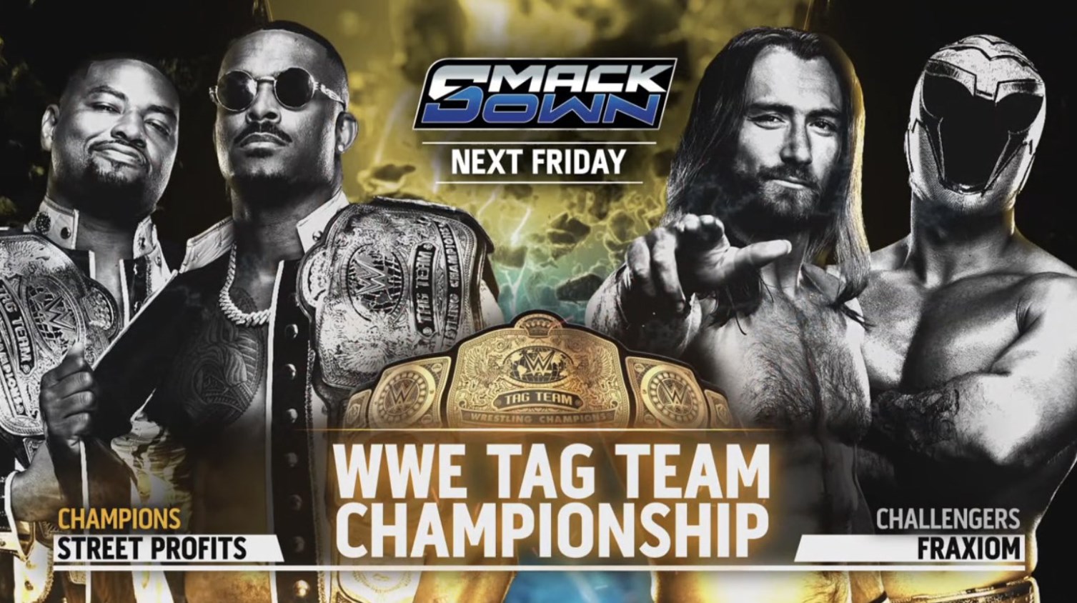 2 Money in the Bank Qualifiers & WWE Tag Team Title Match Set For Next Week's SmackDown