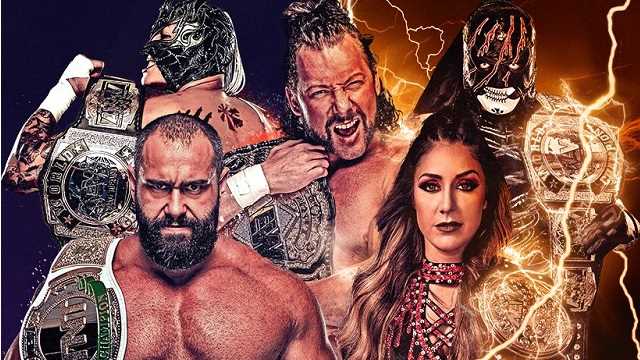 AEW Announces A Stacked Card For Next Week's DYNAMITE: GRAND SLAM And ...