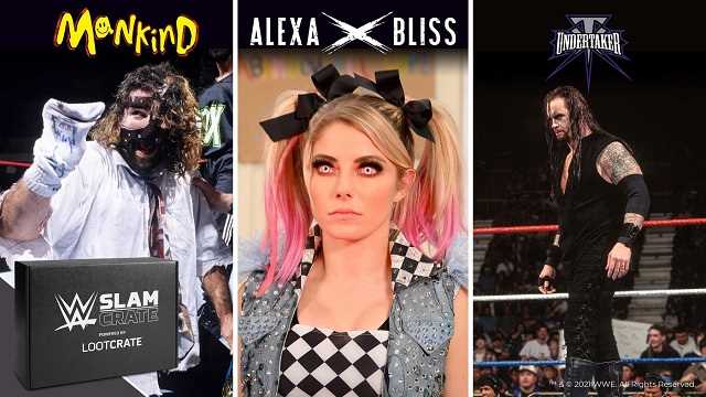 WWE And Loot Crate Relaunch WWE SLAM CRATE For Special "Hell" Themed Crate This October