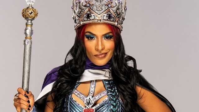 WWE Queen Of The Ring Winner Zelina Vega Attempts To Explain Her Weird ...