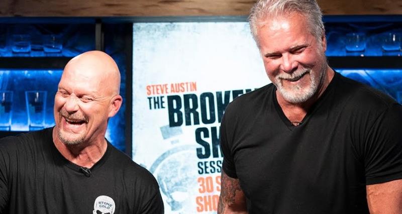 Steve Austin And Kevin Nash Made A "Pact" To Stop Watching AEW