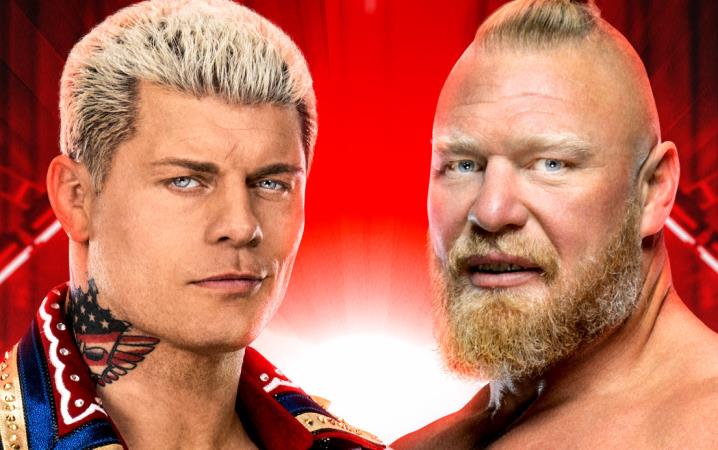 Cody Rhodes Challenges Brock Lesnar To A Match At BACKLASH Following ...