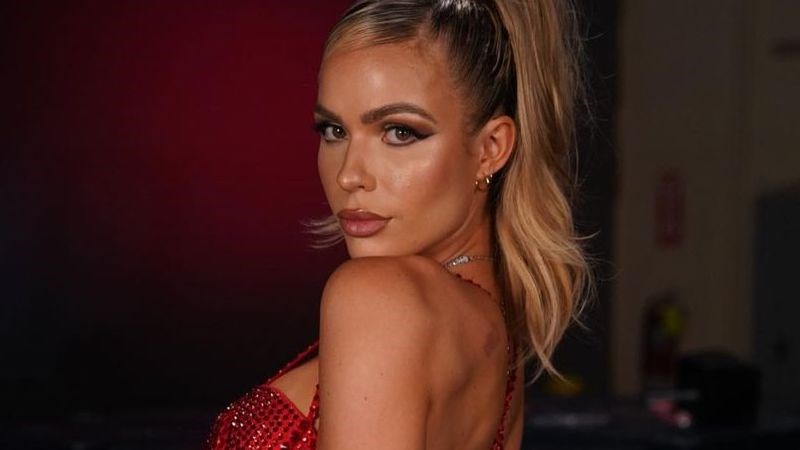 Maxxine Dupri Sparkles In New Ring Gear After Another Impressive ...