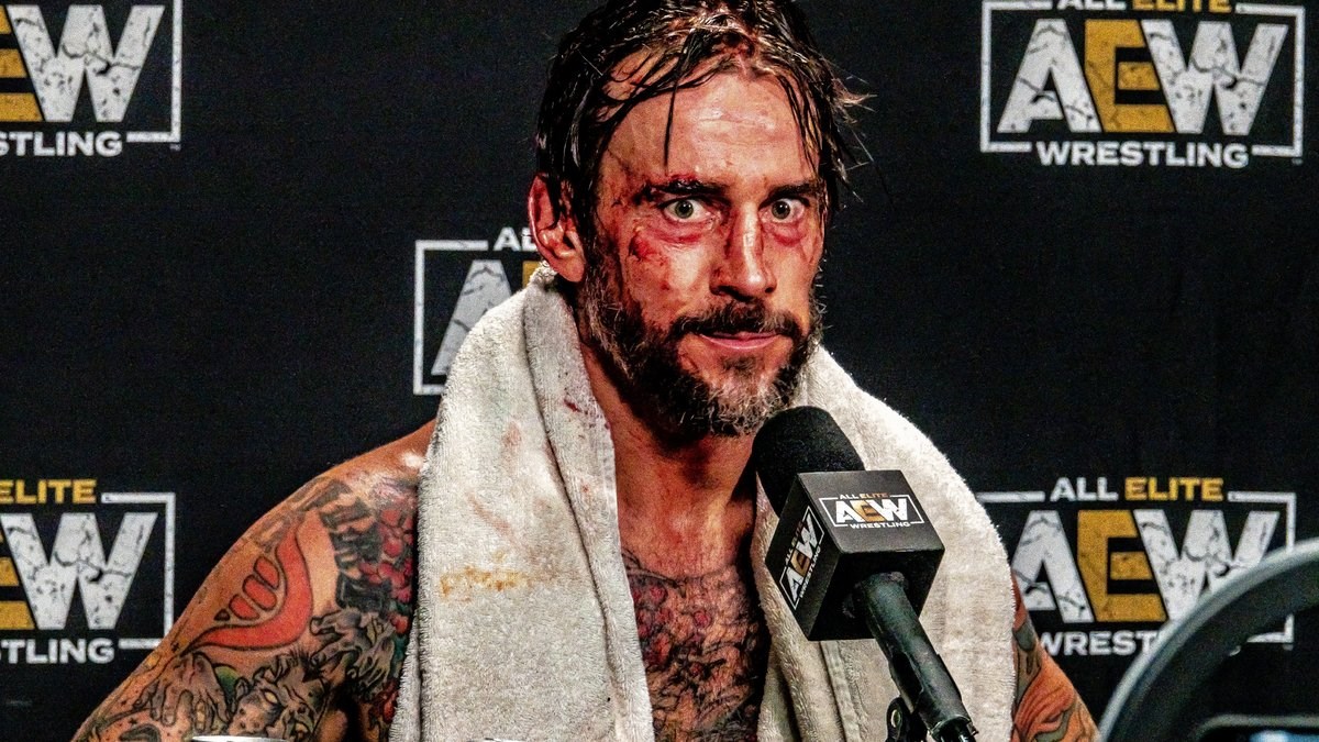 Ace Steel Breaks His Silence On AEW's "Brawl Out" Incident With CM Punk ...