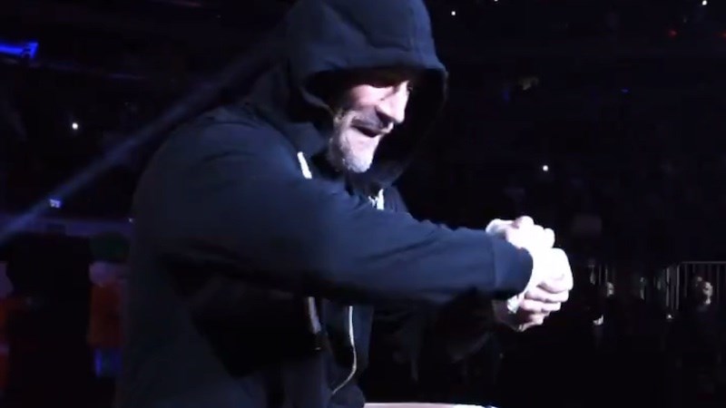 CM Punk Wrestles First WWE Match In Nearly 10 Years At MSG - Check Out ...