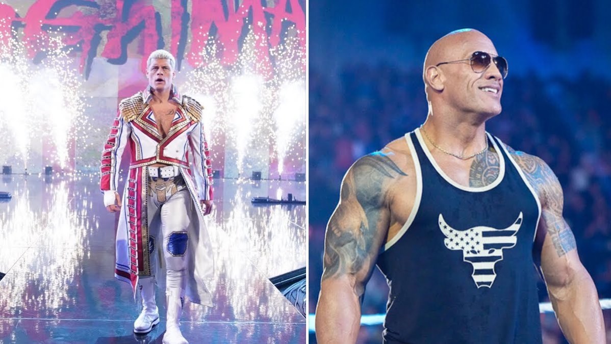 Cody Rhodes Doesn't Believe The Rock Will Take His Place At ...
