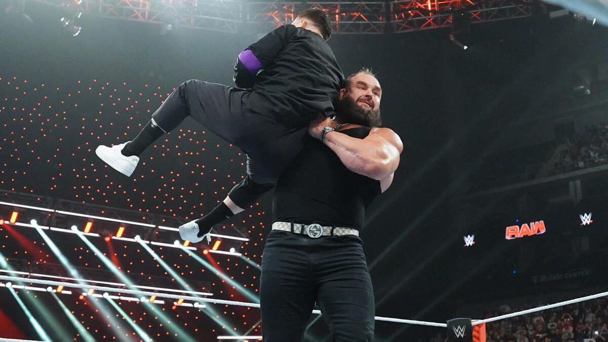 Braun Strowman On Taking A Real Punch From Brock Lesnar, His 2021 WWE ...