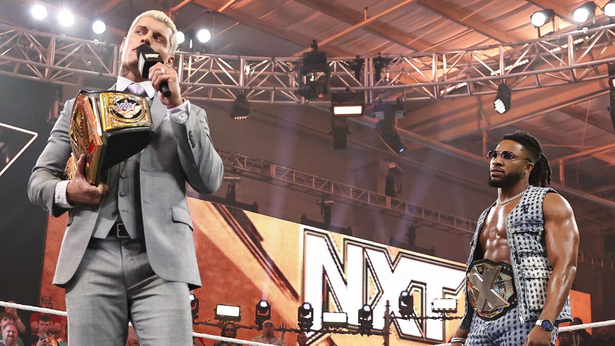 Cody Rhodes Returns To NXT To Make A Big Announcement...And For A ...