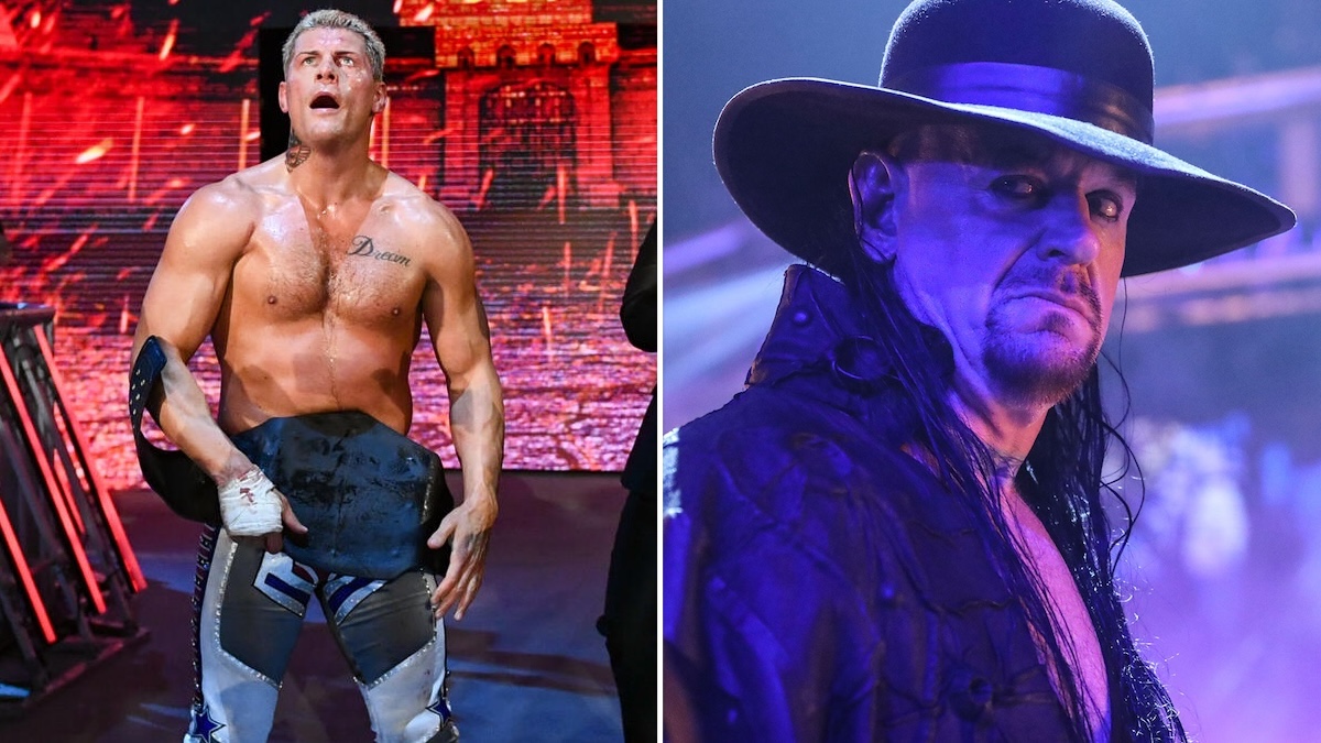 The Undertaker Shares His Take On Why Cody Rhodes' Best Work Is Ahead ...