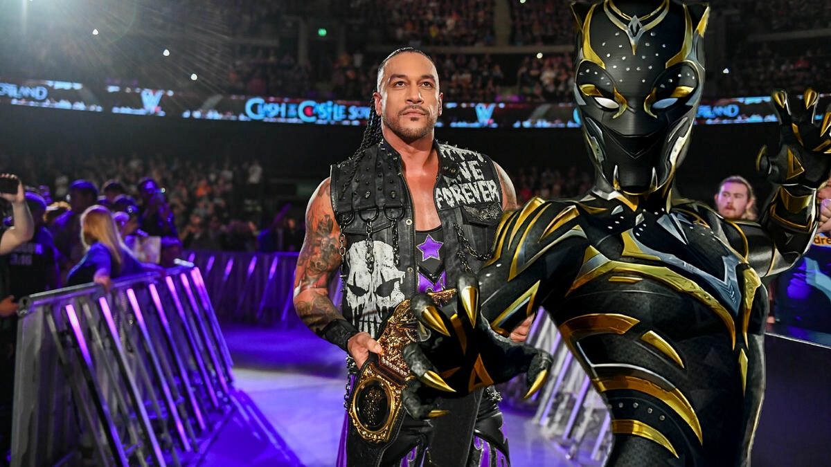 Damian Priest Suggests Vince McMahon Stopped Him From Starring In BLACK ...