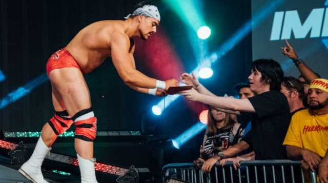 Top Independent Wrestlers Garza Jr And Ultimo Ninja Reportedly On The ...