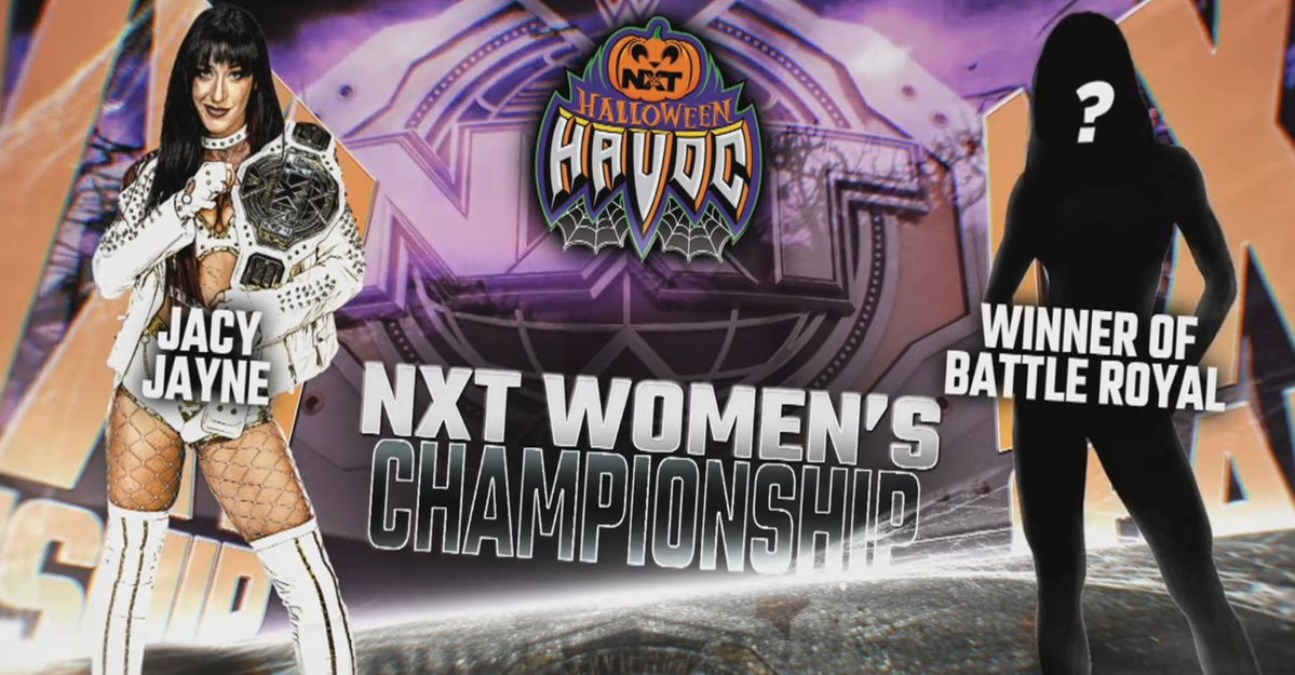 4 Championship Matches Announced For WWE NXT Halloween Havoc 2025