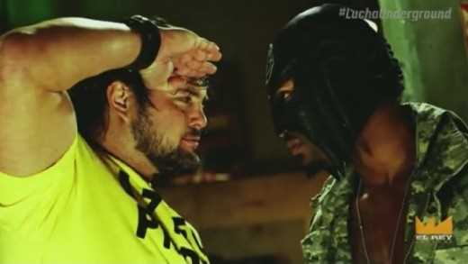 Get A Rare Glimpse Of LUCHA UNDERGROUND Behind The Scenes