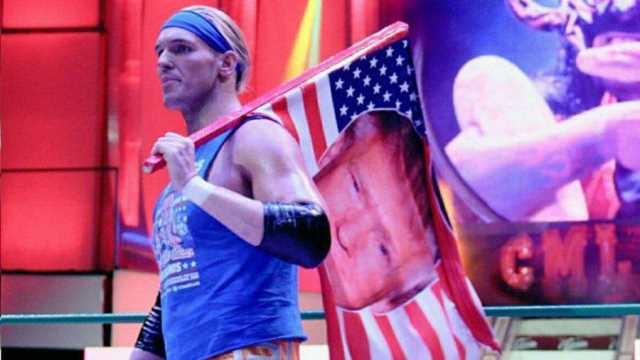 Sam Adonis Has Been Banned From REVOLUTION PRO WRESTLING Due To Use Of ...