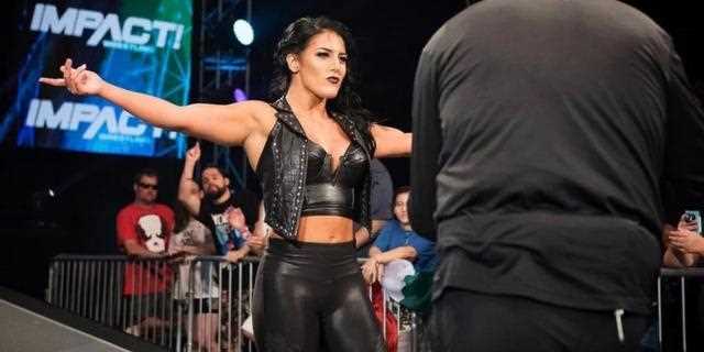 IMPACT WRESTLING Knockouts Champion Tessa Blanchard Is The Newest ...