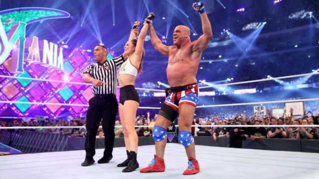 Hall Of Famer Kurt Angle Believes That Ronda Rousey's WWE Career Will ...