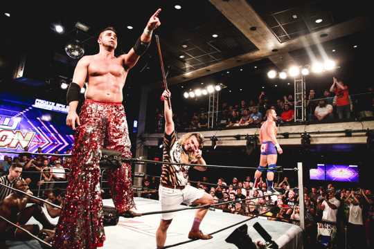 MLW World Middleweight Champion Teddy Hart Signs A New Deal With MAJOR ...