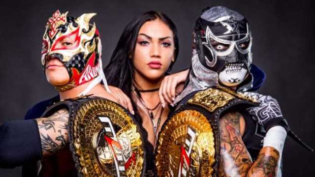 Former MLW World Tag Team Champions Pentagon Jr. & Fenix Are Officially ...