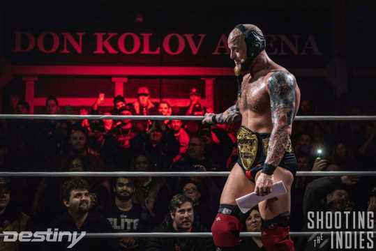 Former AAW Heavyweight Champion Josh Alexander Signs A Long-Term Deal ...