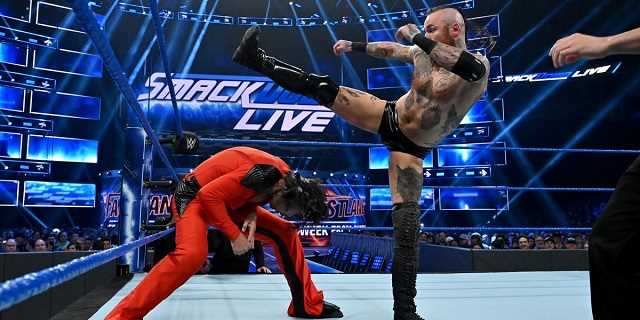 Ricochet And Aleister Black Picked Up Another Big Win On SMACKDOWN LIVE ...