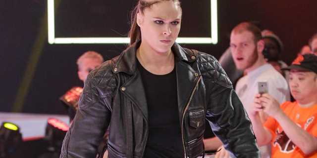 Interesting Backstage News On Ronda Rousey's Heel Promo During Monday's ...
