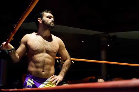 2019 Super Strong Style 16 Tournament Winner David Starr Reveals Why He ...