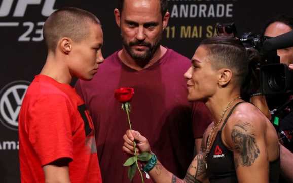 UFC 237 Results: Jessica Andrade KOs Rose Namajunas With Crazy Bodyslam ...