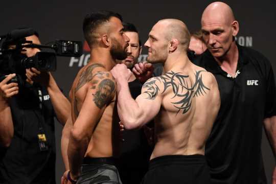 UFC STOCKHOLM: Makwan Amirkhani Notches Impressive Win Over Chris ...