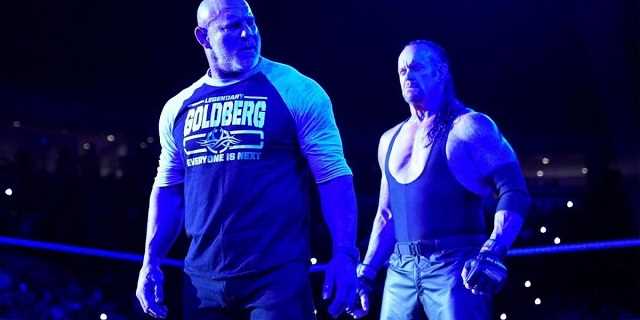 A First Look At The SUPER SHOWDOWN Stage From Tonight's PPV Has Been ...