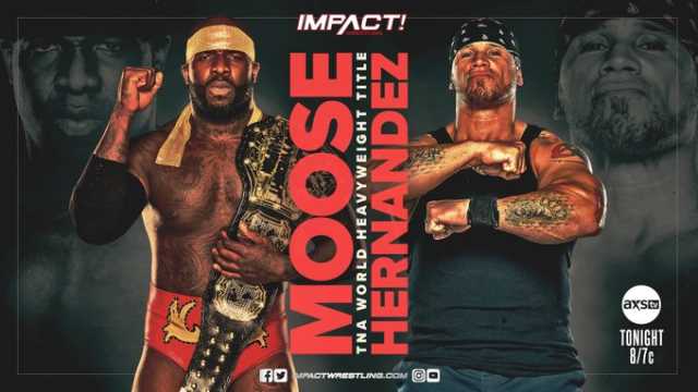 A Former WWE Superstar Was Strongly Teased As Moose's Next Opponent At ...