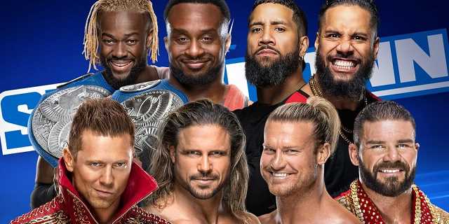 A Huge Eight-Man Tag Team Match Has Been Announced For Friday's Episode ...