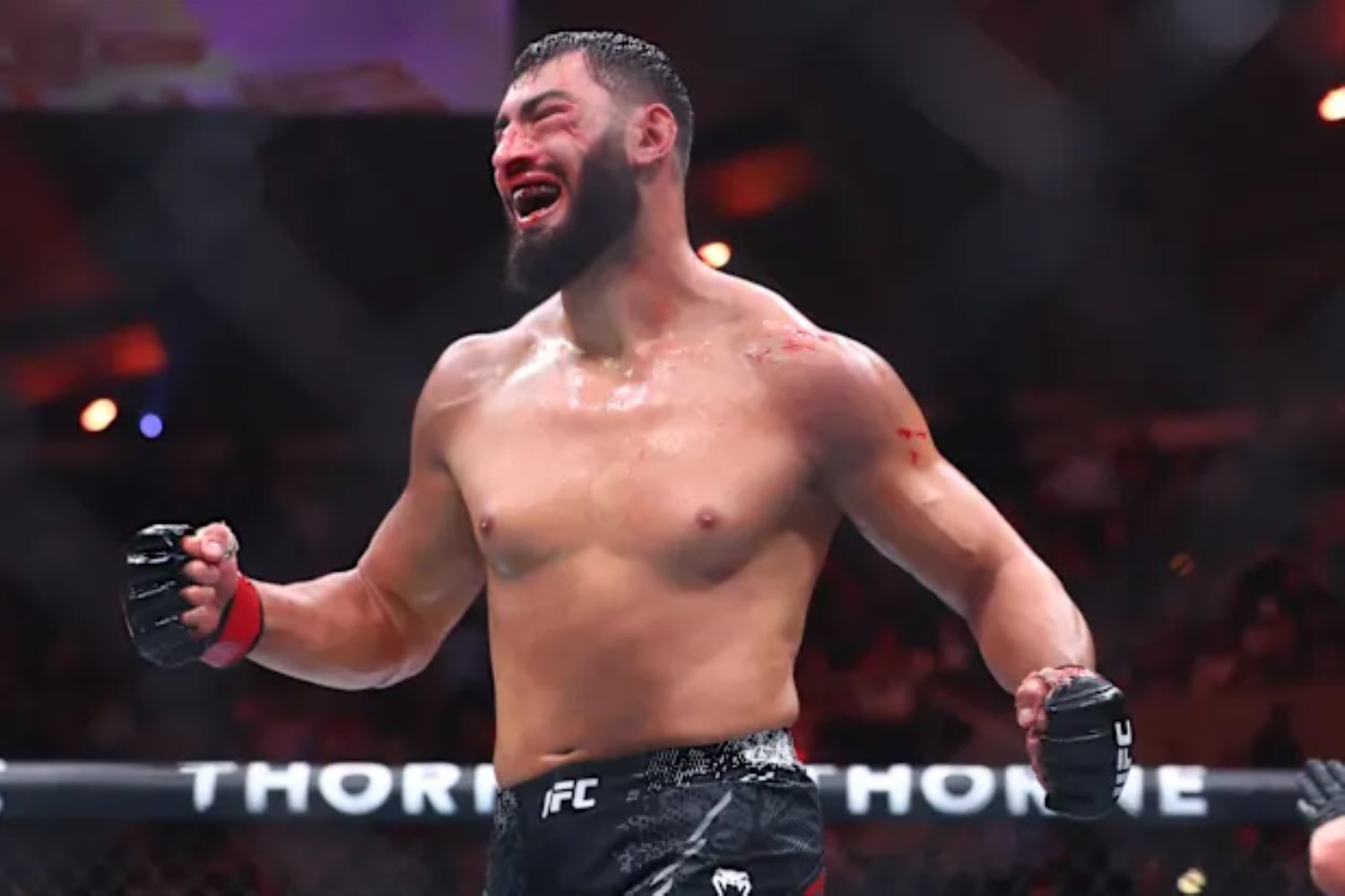 A Light Heavyweight Bout Between Junior Tafa And Ibo Aslan Was Pulled ...