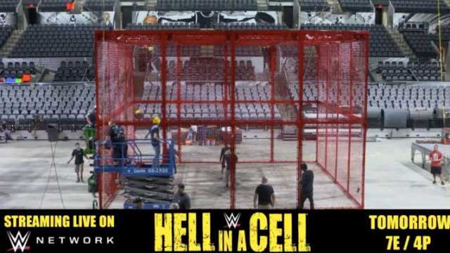 A Major Change Has Been Made To The HELL IN A CELL Structure