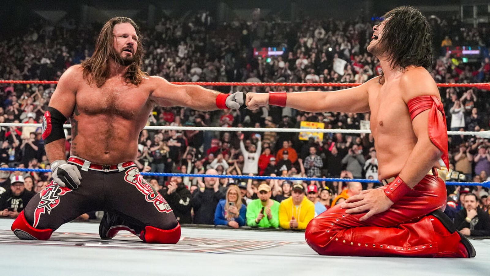 A Major ROYAL RUMBLE Spoiler For AJ Styles vs. Gunther Has Been Revealed