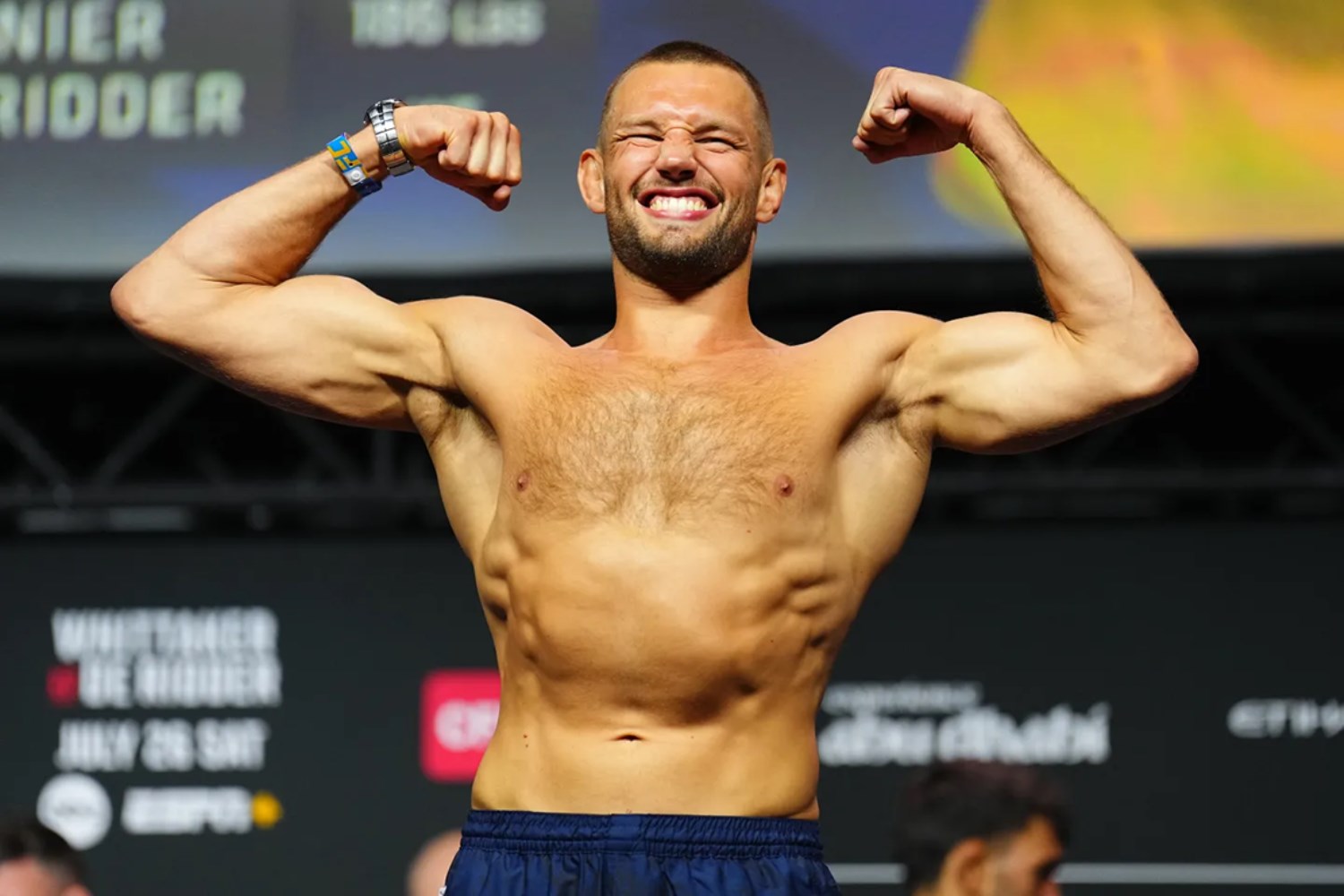 A Middleweight Bout Between Reinier De Ridder And Brendan Allen Will ...