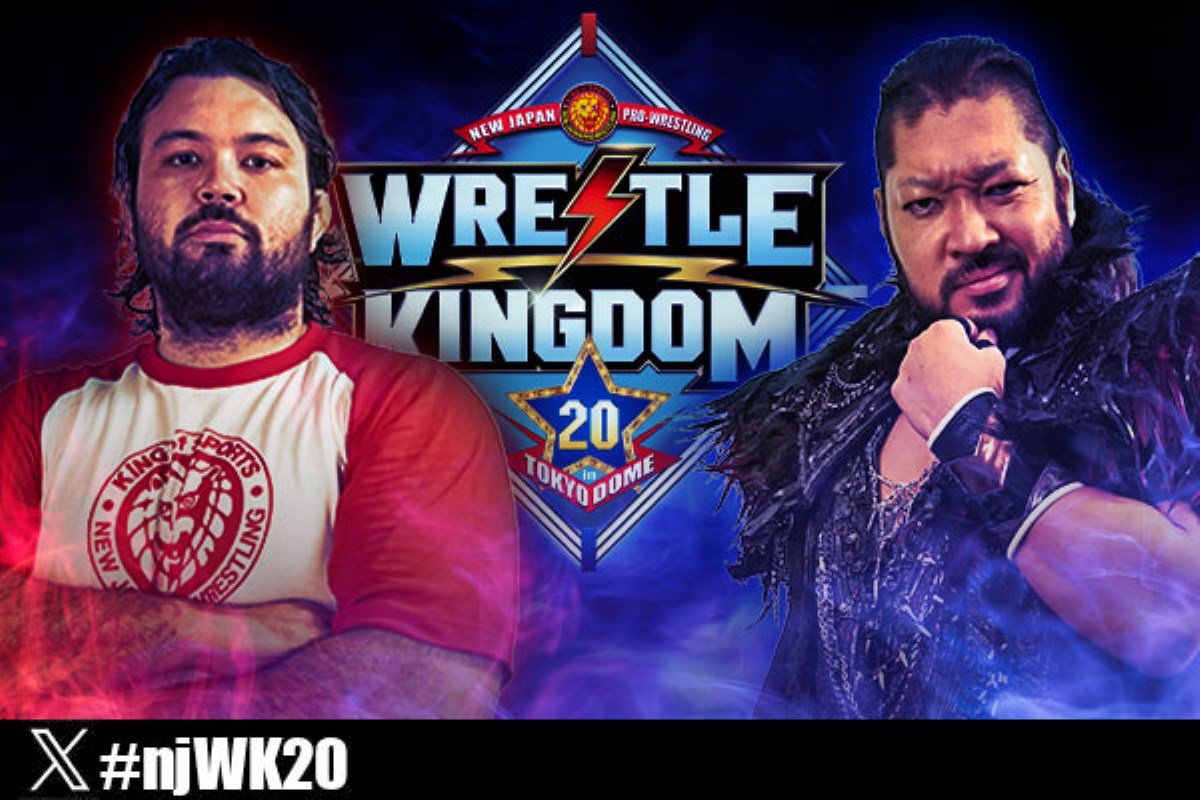 Aaron Wolf Will Make His NEW JAPAN PRO-WRESTLING Debut At WRESTLE KINGDOM 20