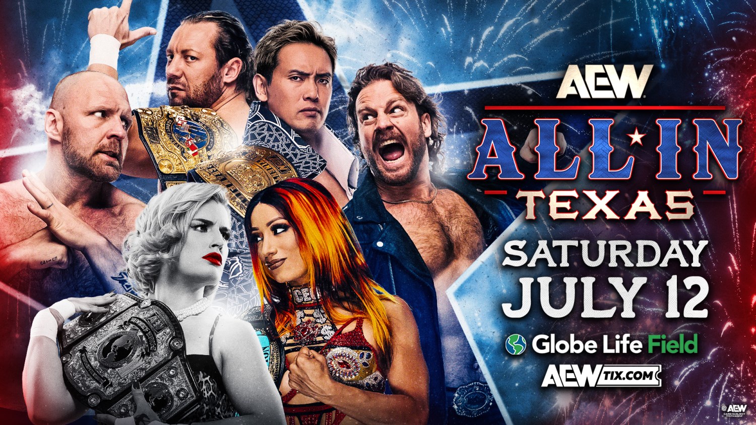AEW All In: Texas 2025 PPV Results: Jon Moxley vs Hangman Adam Page, Mercedes Mone vs Toni Storm ...