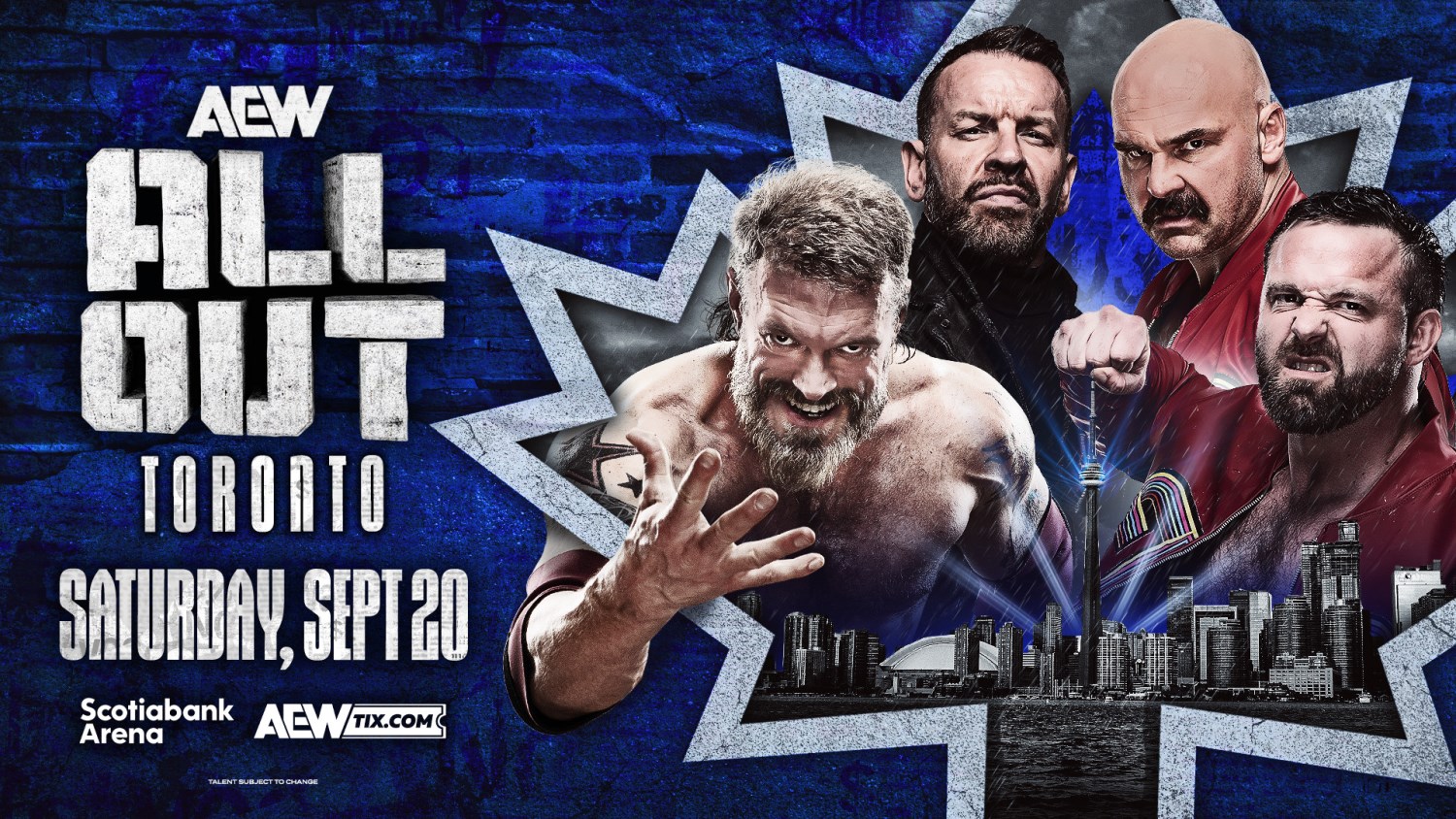 AEW ALL OUT 2025 PPV Results: Adam Copeland & Christian Cage vs FTR ...