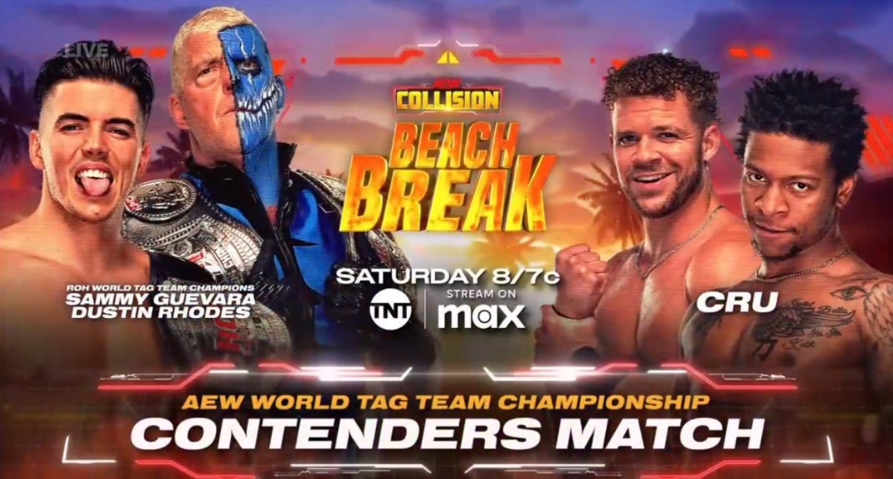 AEW Collision Beach Break Spoilers: May 17, 2025 Results (From 5/14/2025 Tapings)
