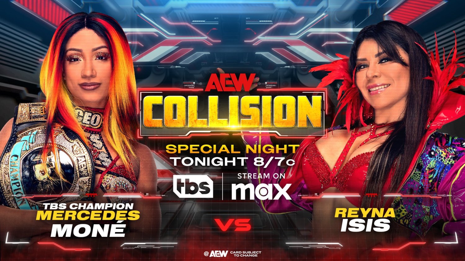 AEW Collision Spoilers: May 22, 2025 Results & Updated AEW Double Or Nothing 2025 Card