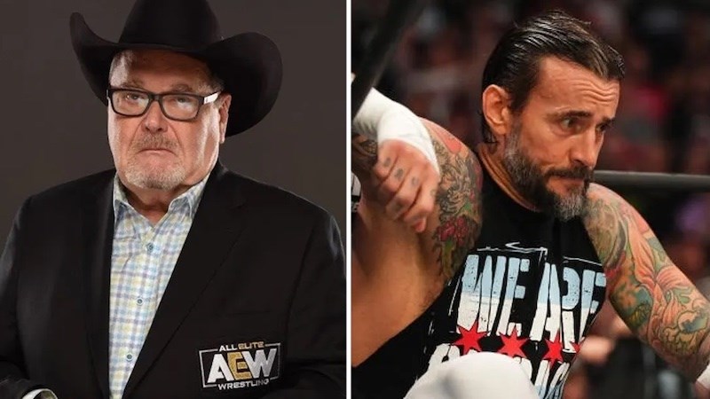 AEW Commentator Jim Ross Shares His Thoughts On CM Punk's Firing And ...