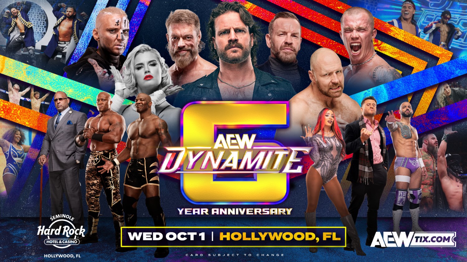 AEW Dynamite 6th Anniversary Results: October 1, 2025 - Kyle Fletcher vs Orange Cassidy TNT ...