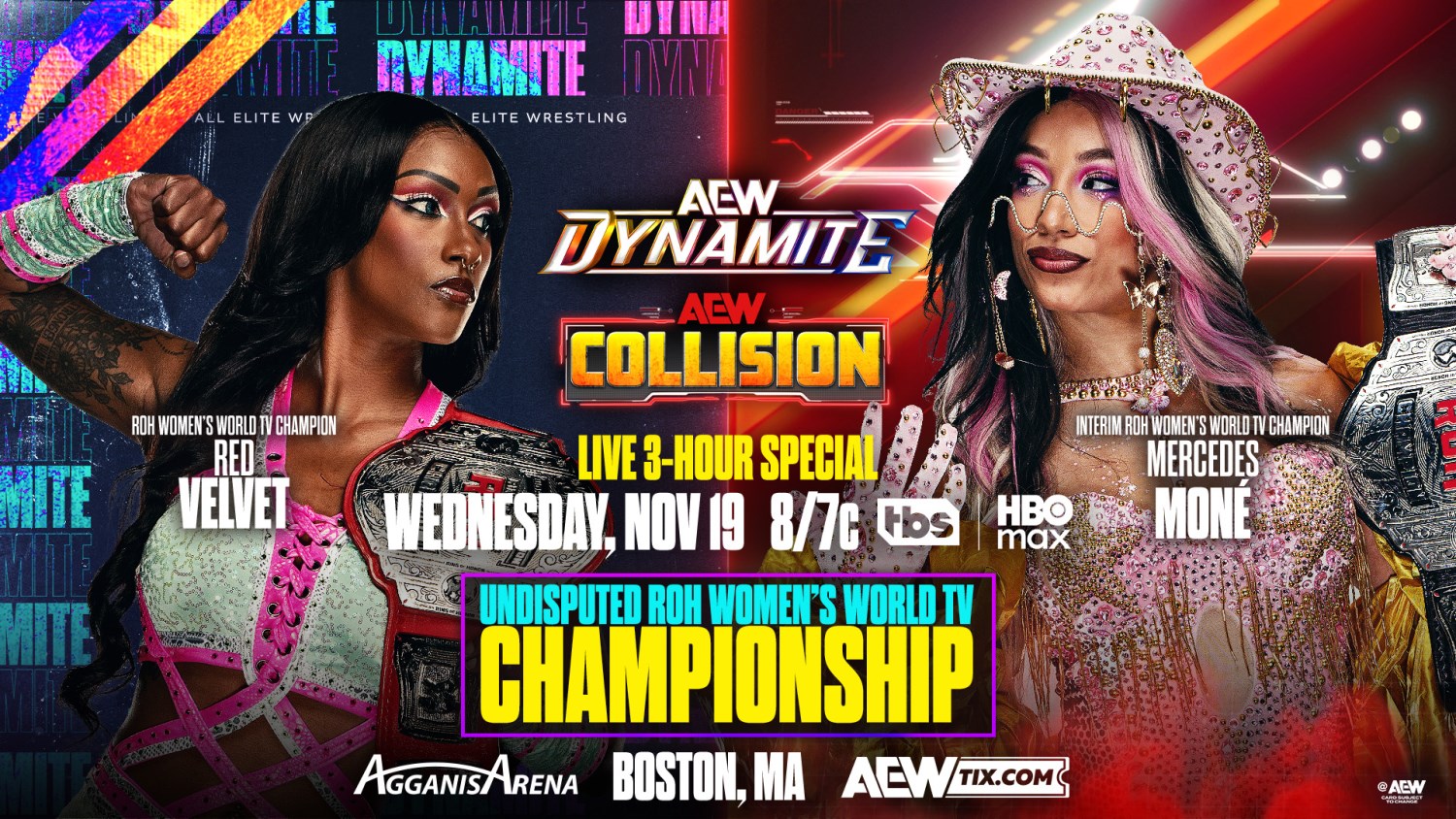 AEW Dynamite & AEW Collision Results: November 19, 2025 - Undisputed ...
