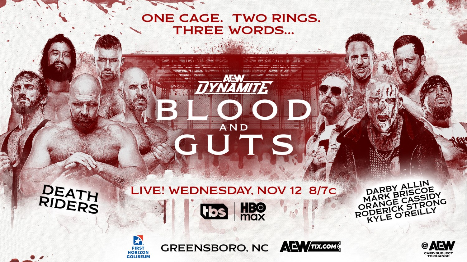 AEW Dynamite Blood & Guts Results: November 12, 2025 - Falls Count ...