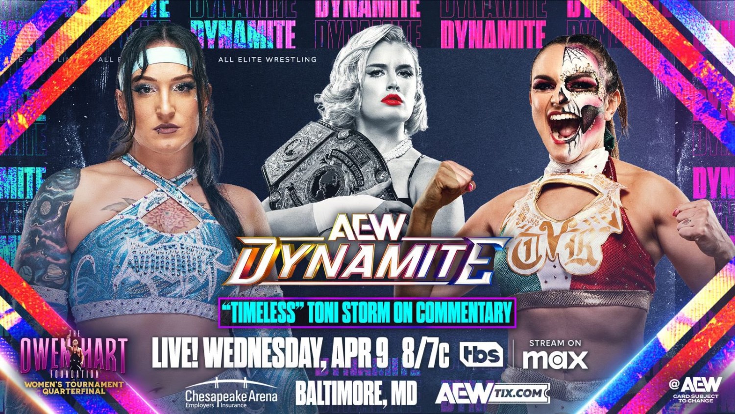 AEW Dynamite Results: April 9, 2025 - Swerve Strickland vs PAC & More