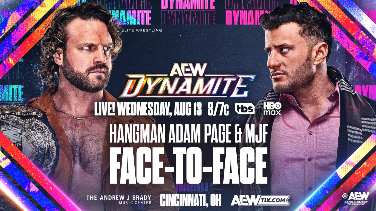AEW Dynamite Results: August 13, 2025 - Adam Copeland vs Stokely Hathaway & More