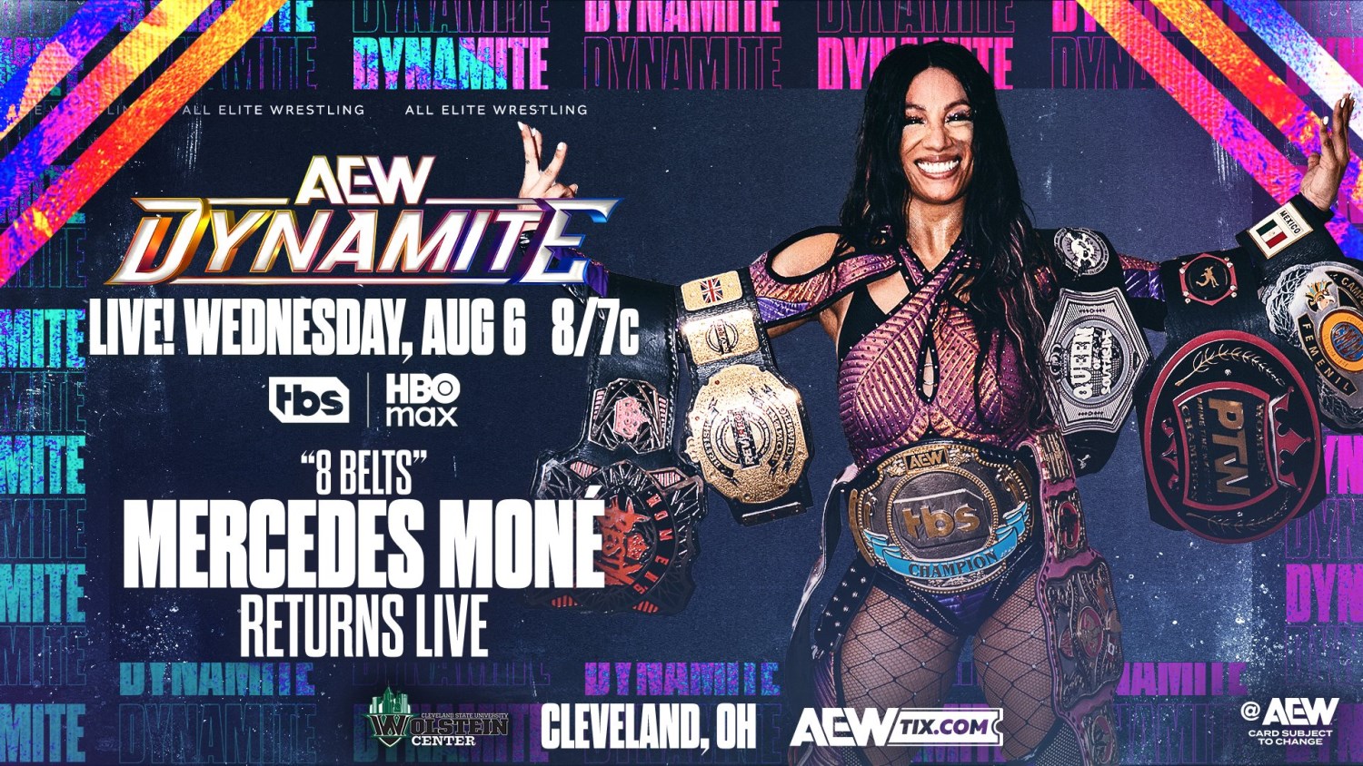 AEW Dynamite Results: August 6, 2025 - MJF vs Mark Briscoe, 4-Way TBS ...