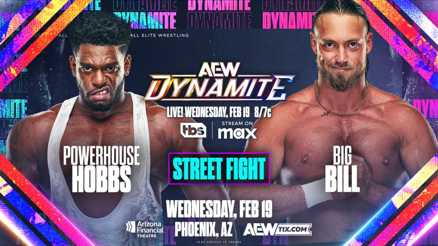 AEW Dynamite Results: February 19, 2025 - The Opps vs The Patriarchy ...
