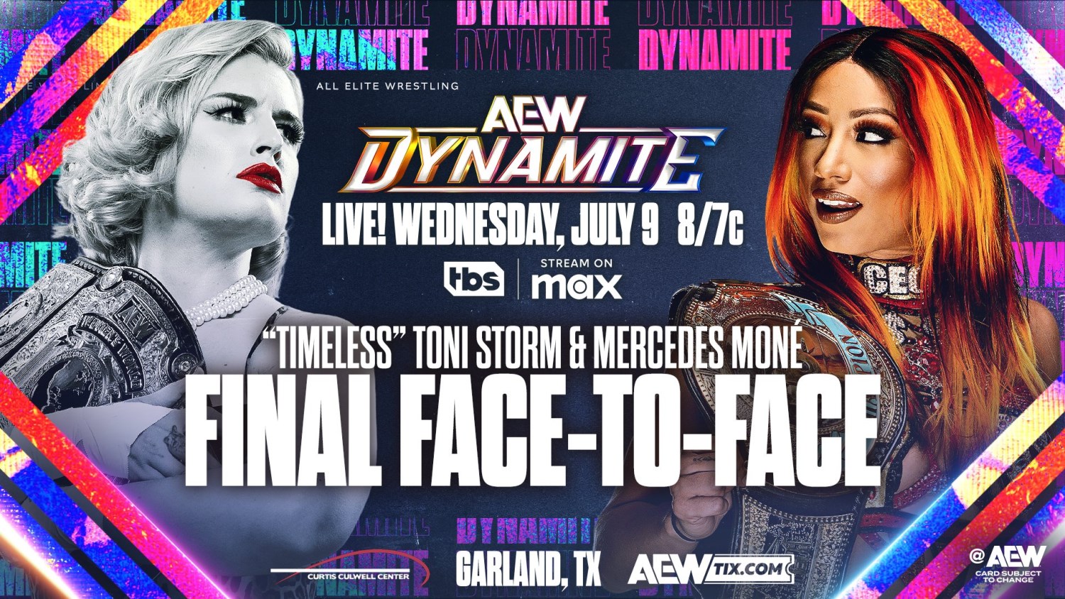 AEW Dynamite Results: July 9, 2025 - All-Star 8-Man Tag, a Talky-Talk Segment & More