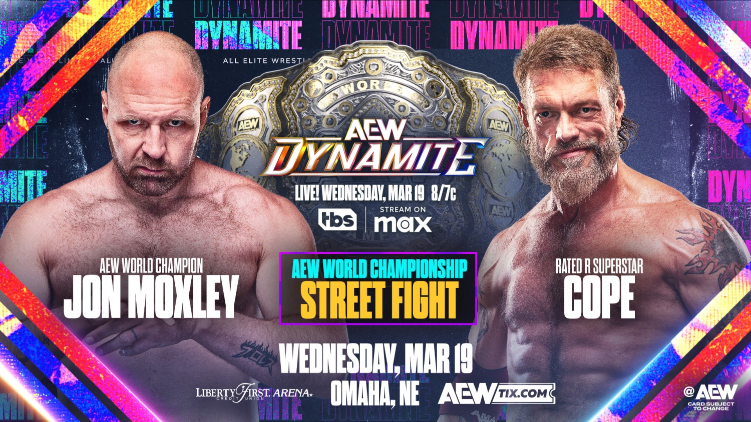 AEW Dynamite Results: March 19, 2025 - World Title Street Fight & More